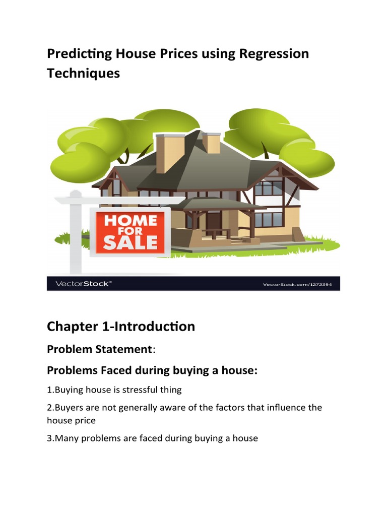 Predicting Home Prices in King County Using Multiple Linear Regression Models | PDF | Root Mean ...