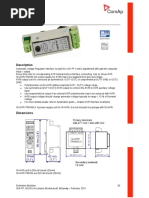 CTI Technical Manual PDF | PDF | Mains Electricity | Switch