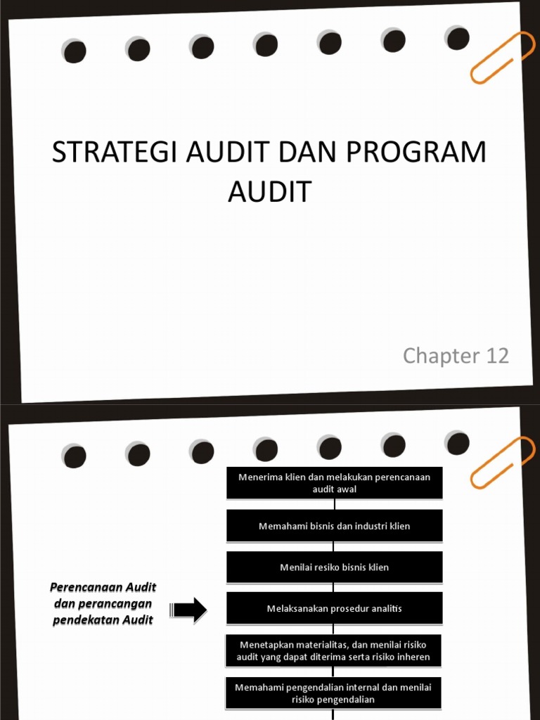 12 - Strategi Audit Dan Program Audit | PDF