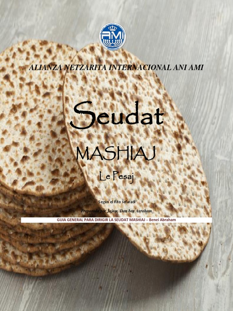 Seudah Mashiaj | PDF | Seder de Pascua | Pascua