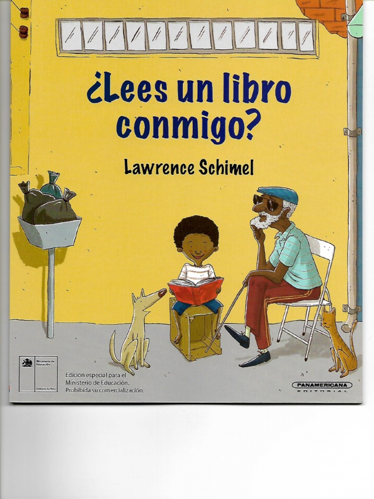 ¿Lees Un Libro Conmigo CLASE 3 Y 4 | PDF