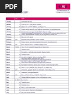 LCA Examination Schedule of Exams 2025 and Written Examination ...