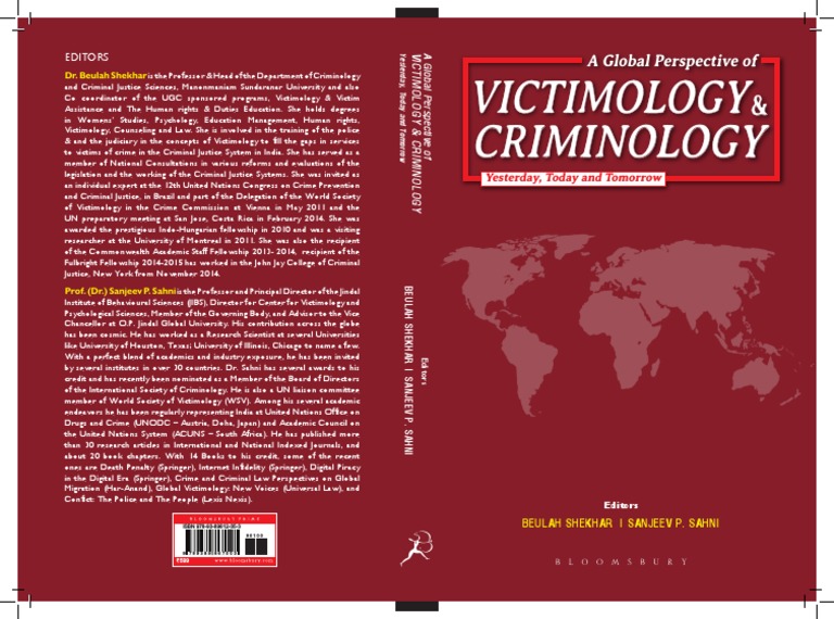 CVR - A Global Perspective.. | PDF | Victimology | Criminal Justice