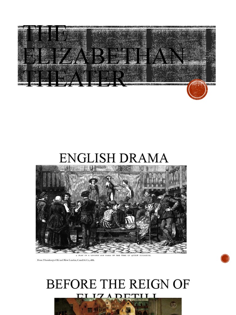 Elizabethan Theater and Shakespeare's Impact | PDF
