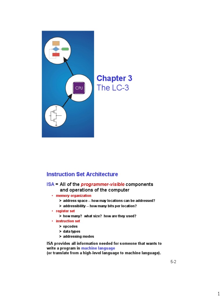 Ch03 PDF | PDF | Assembly Language | Pointer (Computer Programming)