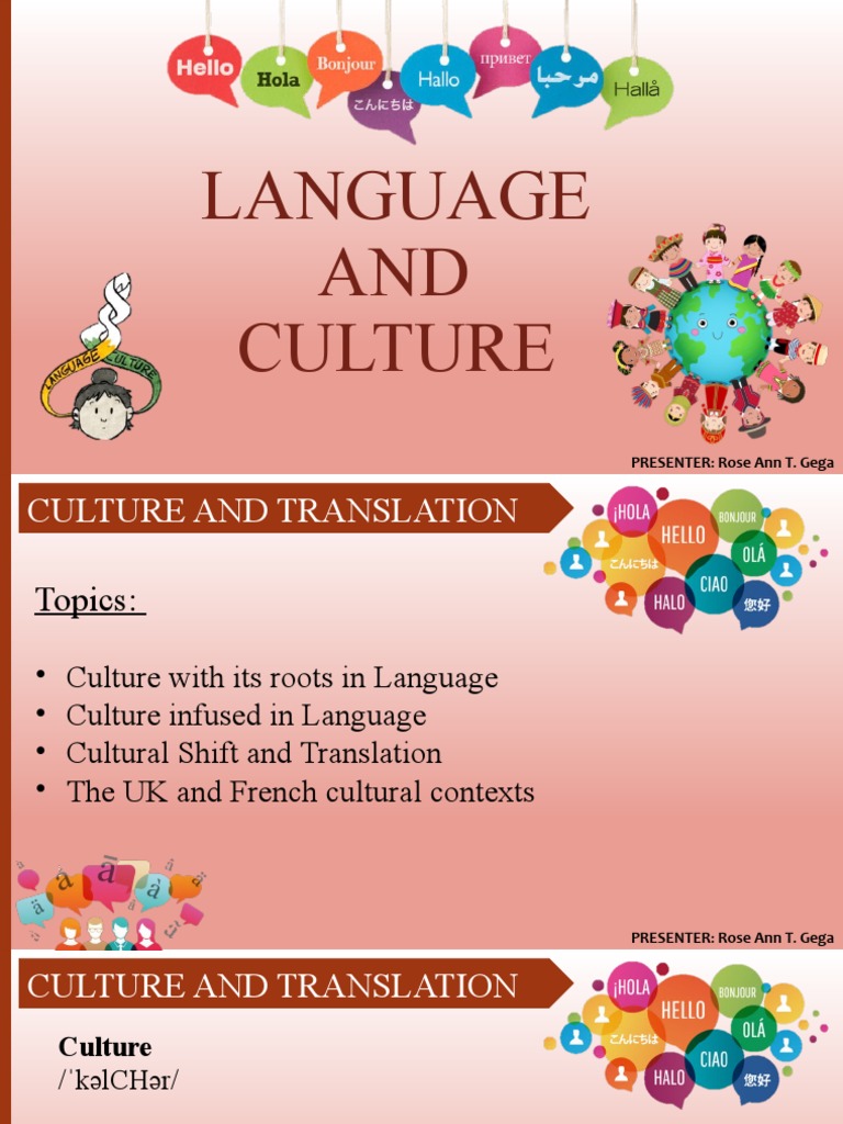 Language, Culture and Translation Explored | PDF | Translations ...