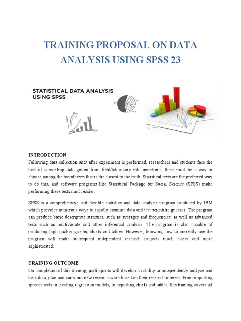 Mastering Data Analysis Using SPSS 23: A Comprehensive Training ... Mastering Data Analysis Using SPSS 23: A Comprehensive Training ...