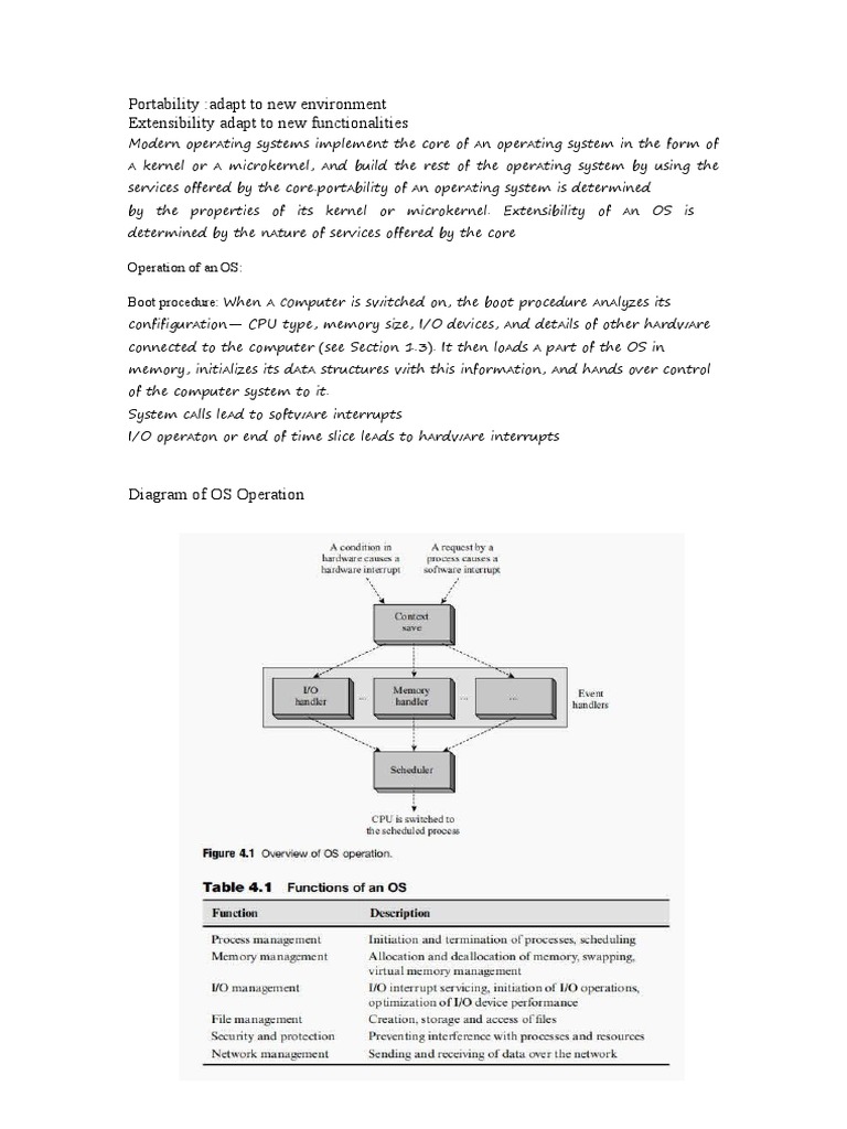 OS Chapter 4 | PDF | Virtual Machine | Operating System