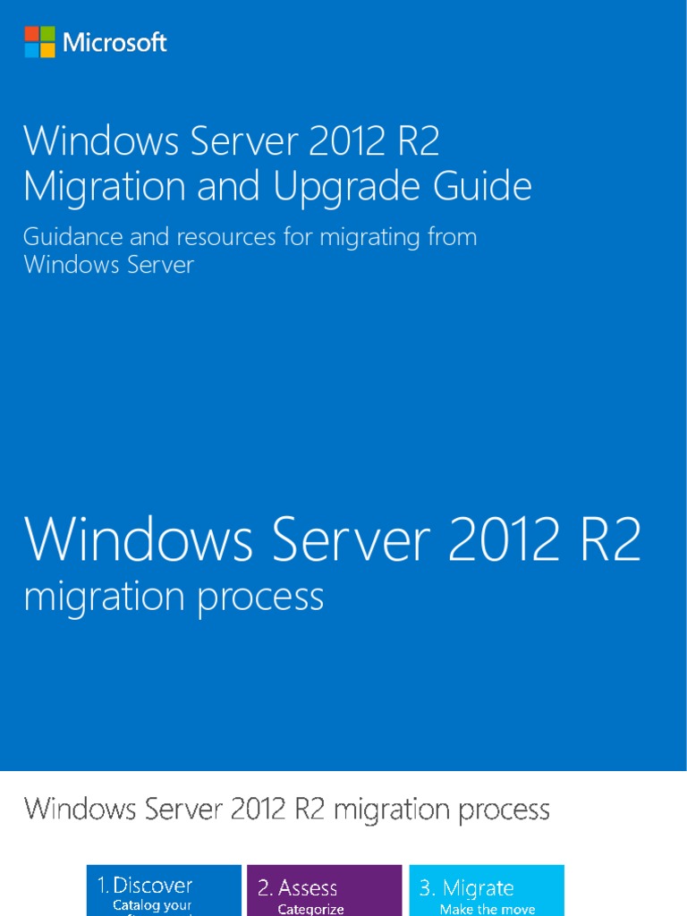 Windows Migration and Upgrade Guide | PDF | Active Directory | Share Point