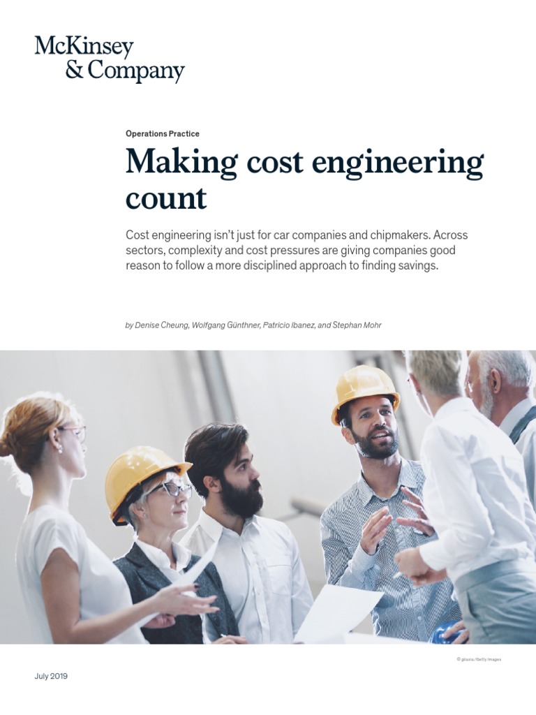 Making Cost Engineering Count | PDF | Engineering | Retail