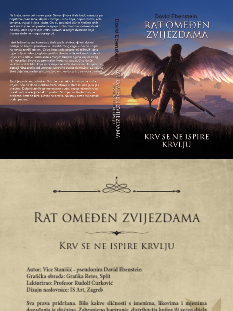 David Ebenstein - Rat Omedjen Zvijezdama PDF | PDF