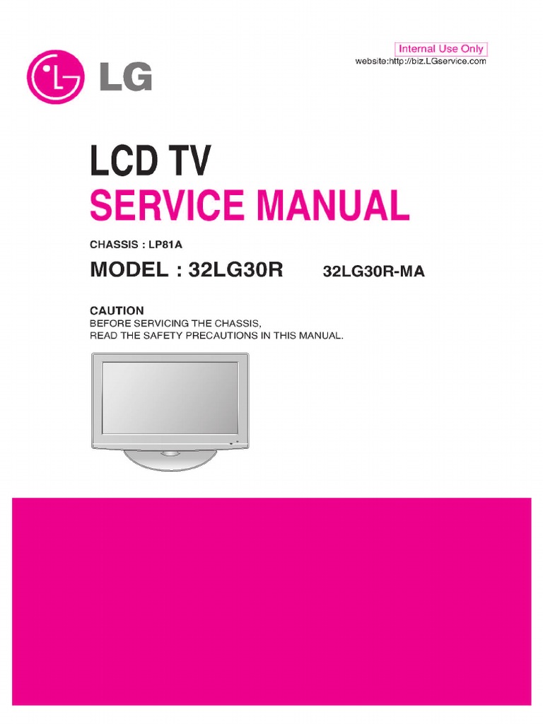 Esquema TV LG 32llg30r + Fonte + Inverter Usando o bd9897fs | PDF