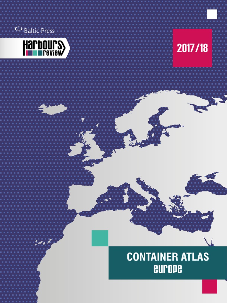 Container Atlas Europe | PDF | Merchant Navy | Shipping
