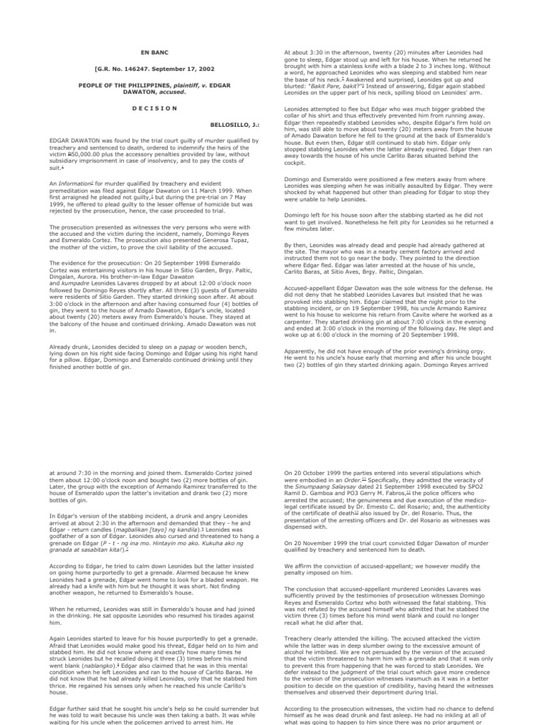 Criminal Law W | PDF | Plea | Mitigating Factor