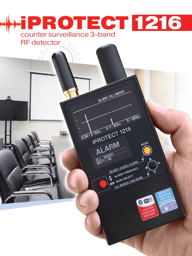 Iprotect 1216 User Manual | PDF | Radio | Wi Fi