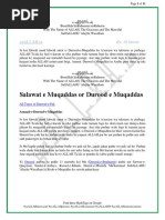 85 Types of Durood Shareef Collection | PDF | Prophets And Messengers ...
