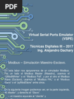 Guia Modbus ModScan y ModSim | PDF | Protocolo de Control de Transmisión | Protocolos de ...
