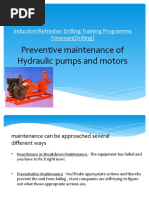 Hydraulic System Maintenance Guide | PDF | Leak | Pump
