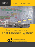Guía de Implementación de Last Planner System | PDF | Business | Outsourcing