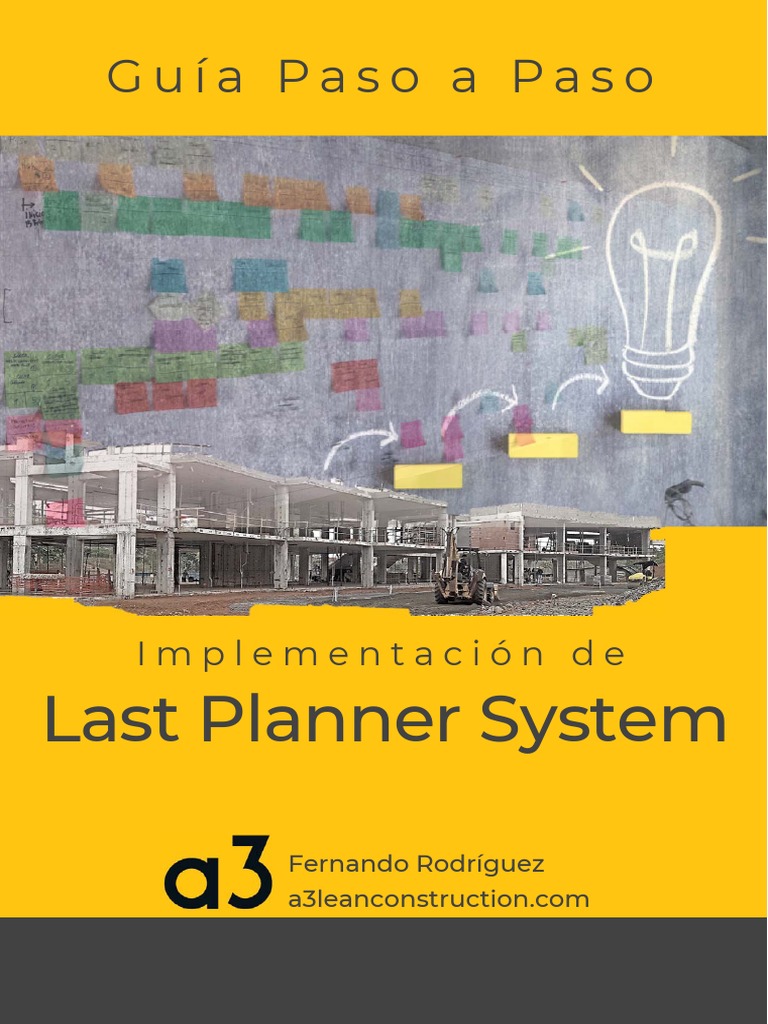 Lean Construction Implementa - Last Planner System | PDF | Diseño ...