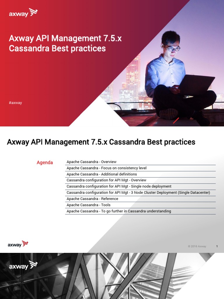 Cassandra Best Practices Pdf Replication Computing No Sql 