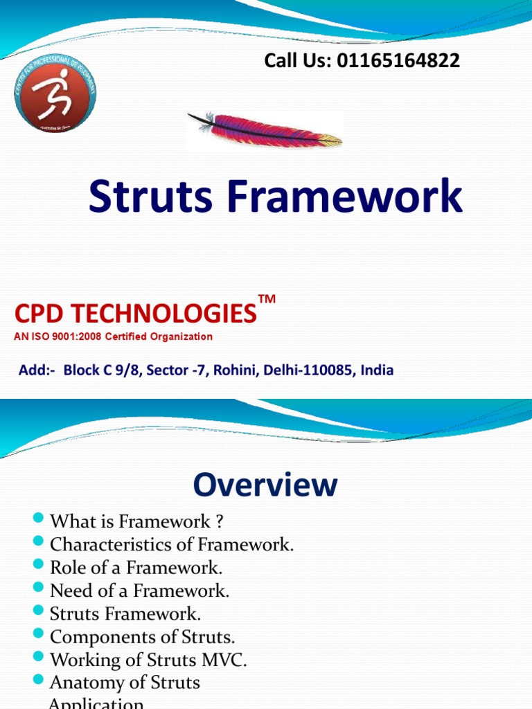 Struts Framework: CPD Technologies | PDF | Java Server Pages | Model–View–Controller