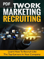 RANDY GAGE - Making The First Circle Work | PDF | Multi Level Marketing ...