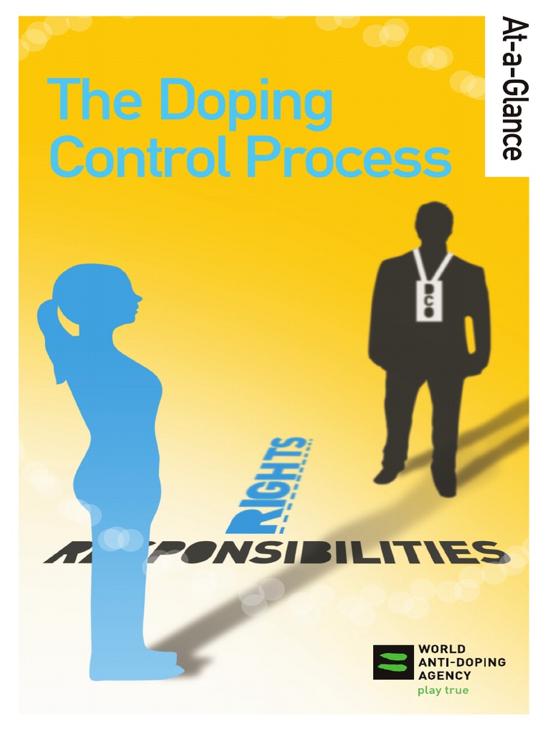 A Comprehensive Guide to the Doping Control Process: Notifying Athletes ...