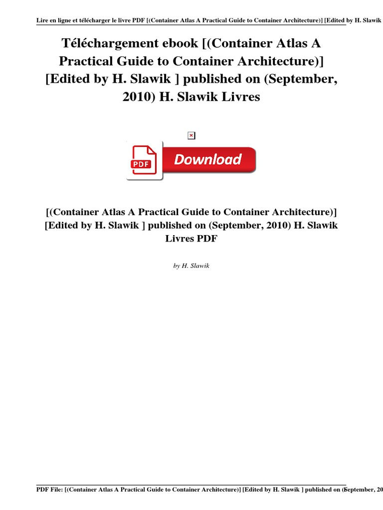 Container Atlas A Practica PDF | PDF