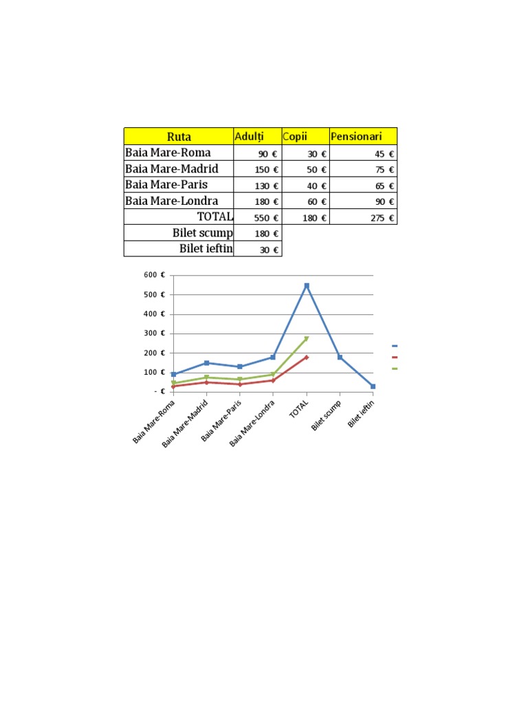 Excel - Caia Adrian Bogdan | PDF
