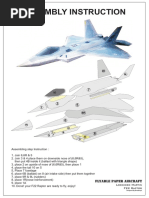 Flyable Paperaircraft F-35 | PDF