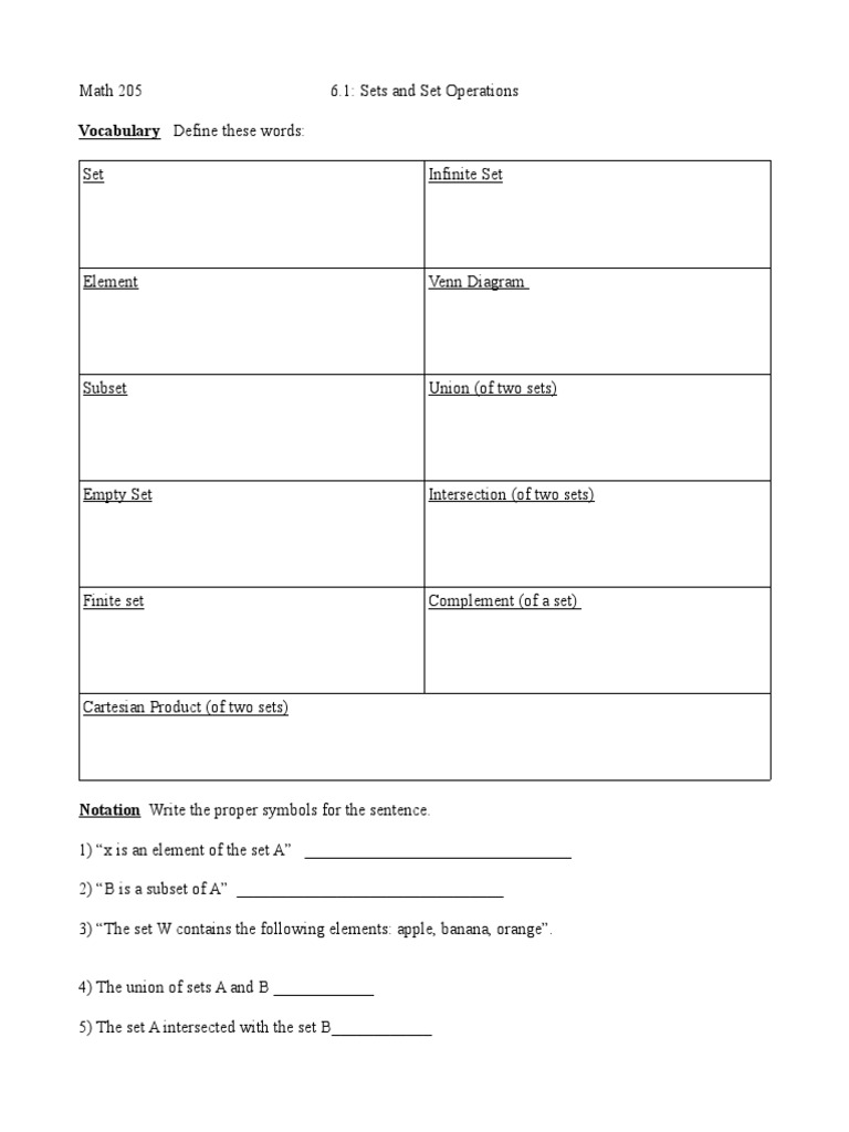 Vocabulary Define These Words | PDF