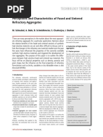 Vesuvius Technical Data | PDF | Refractory | Building Materials