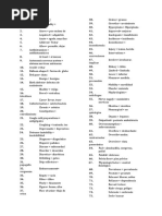 English Spanish Glossary of Medical Terms | PDF | Medicine | Medical ...