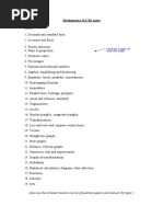 IGCSE 0580 Formula Cheat Sheet 2025 (By Ginger Mathematician ...