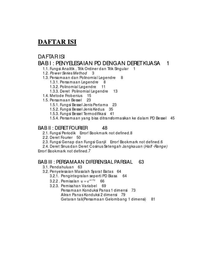 Matematika Teknik 2 | PDF