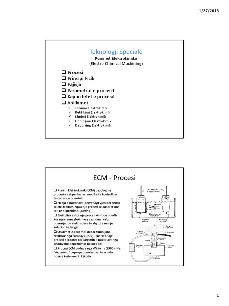 Slides ECM | PDF