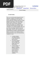 BHP Billiton Mining Locations Overview | PDF | Iron Ore | Mining