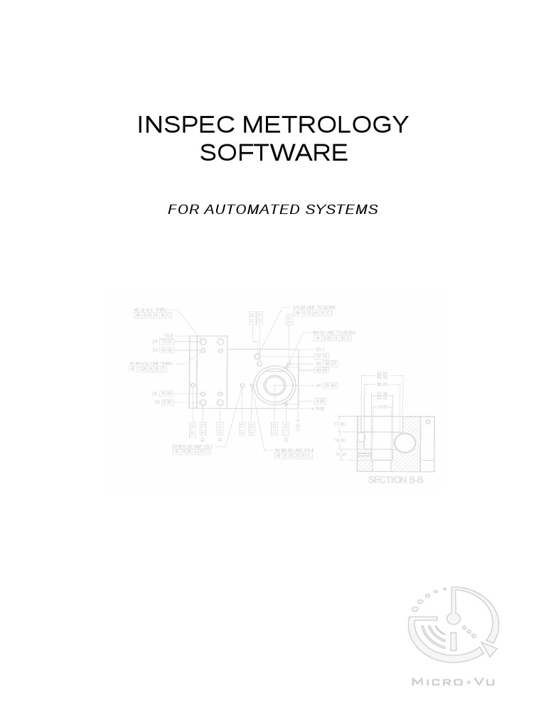 Metrology Software | PDF | Computer Monitor | Graphical User Interfaces