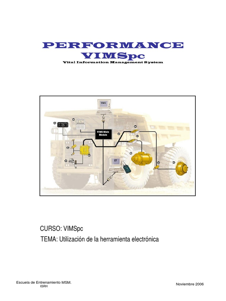 VIMSpc MANUAL PDF | PDF | Teclado | Información