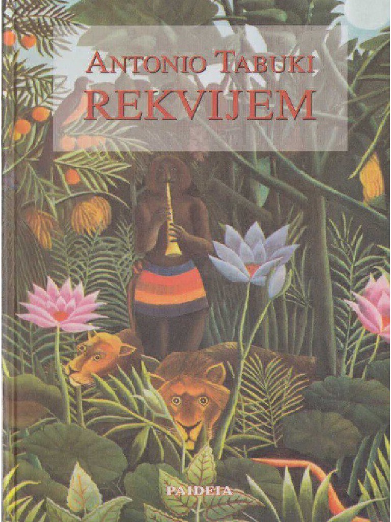 Antonio Tabuki - Rekvijem PDF | PDF