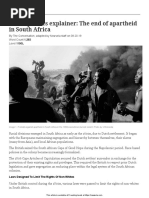 Grade 11 - Apartheid South Africa 1940s To 1960s South African History ...