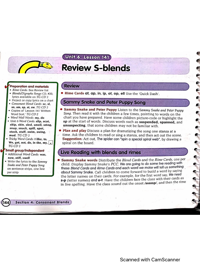 Letterland Lesson 141 | PDF