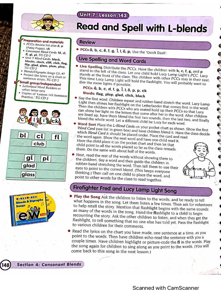 Letterland Lesson 143 | PDF