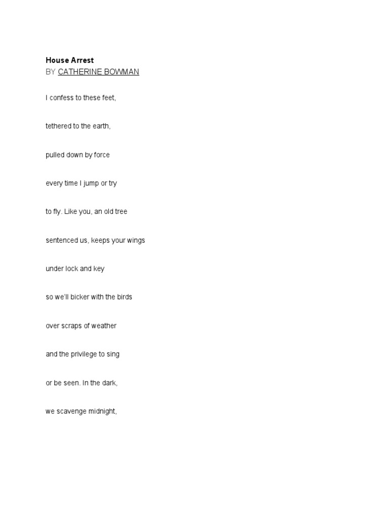 Crime Poems Pdf Ghosts Violence