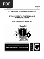 SINCGARS Radio Setup Instructions | PDF
