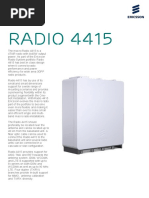 RRUS 32 Datasheet | PDF | Power Supply | Lte (Telecommunication)