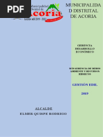 Modelo Proyecto Eureka-2022 - 1 | PDF | Residuos | Contaminación