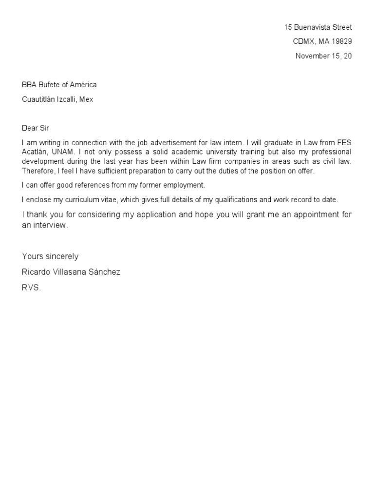 I Thank You For Considering My Application and Hope You Will Grant Me ...