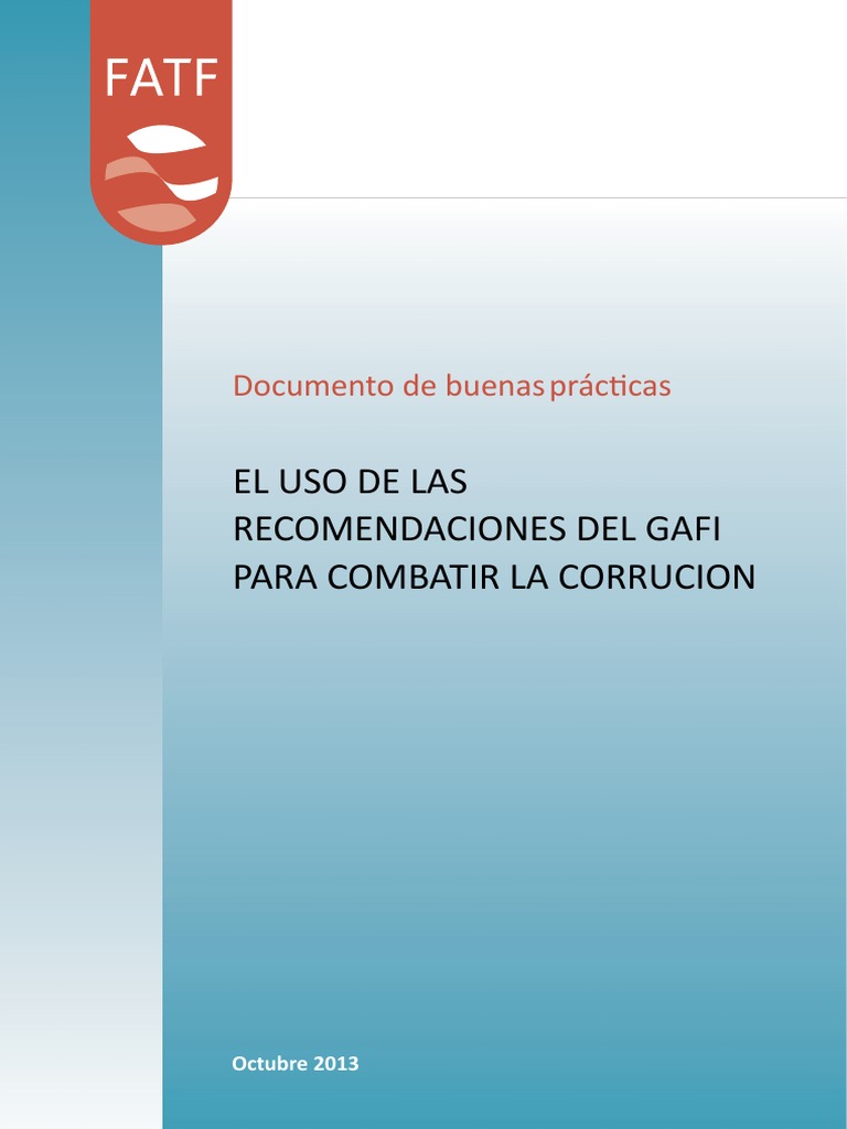 Recomendaciones Del Gafi